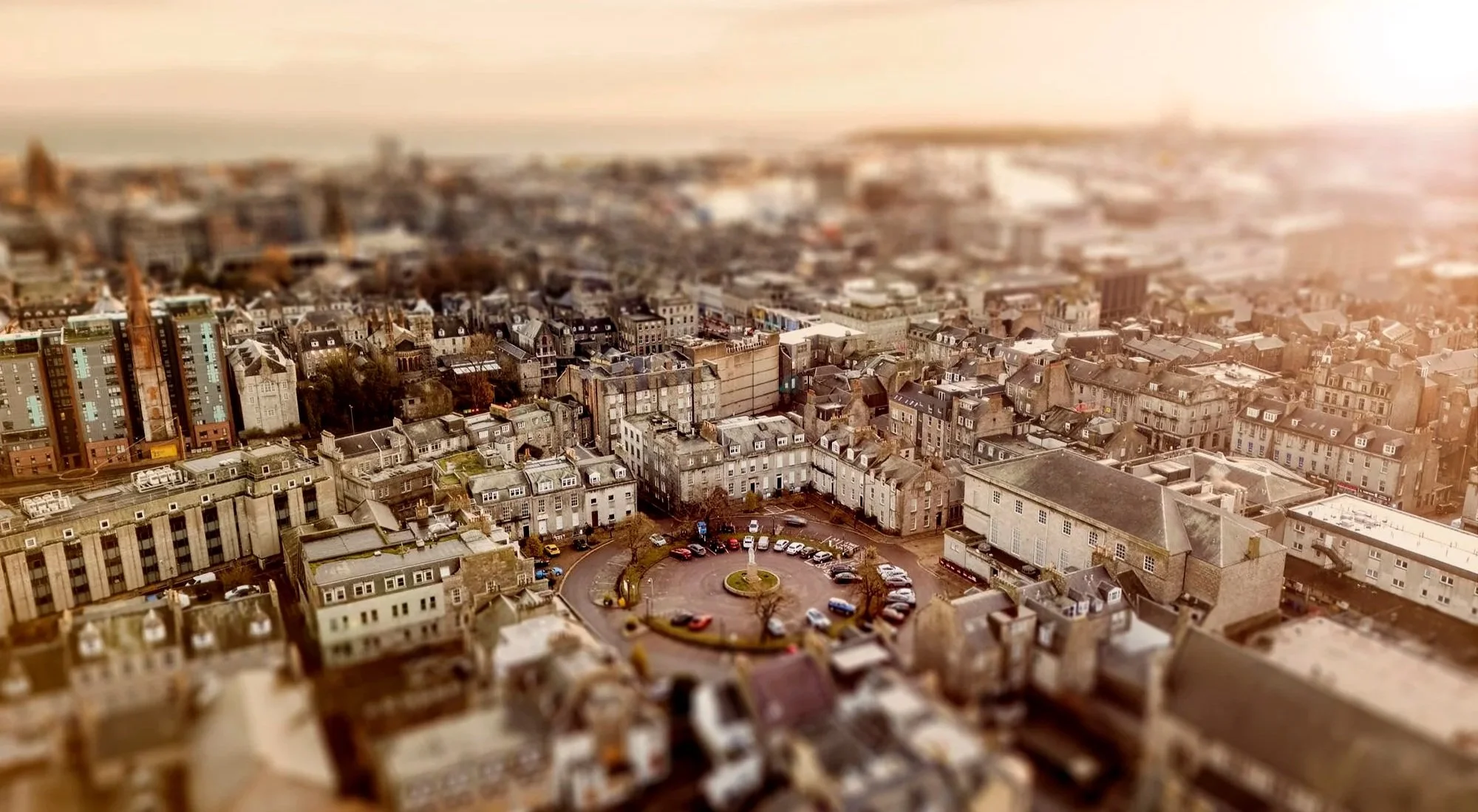 Golden Square Aberdeen