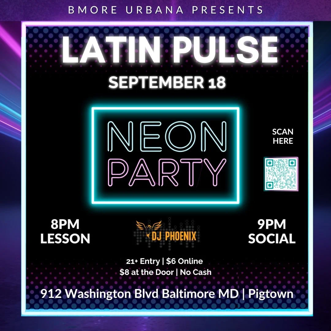 Bmore Urbana | Join Baltimore's Latin Dance Scene