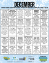 December Activity Calendar — OberlinKids