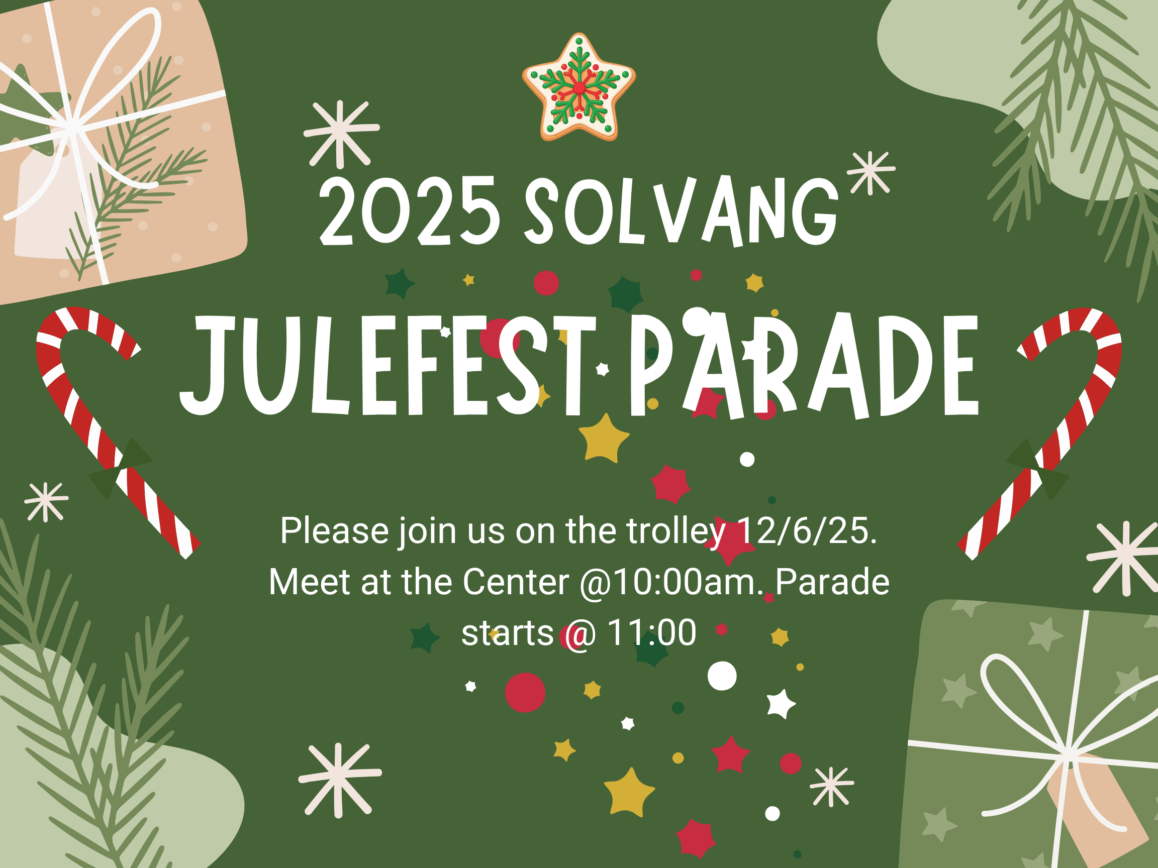 2025 Solvang Julefest Parade — The Solvang Senior Center