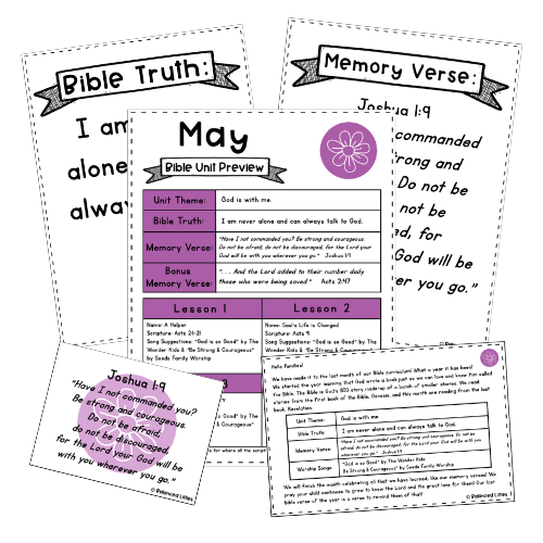 Bible Resources — Balanced Littles