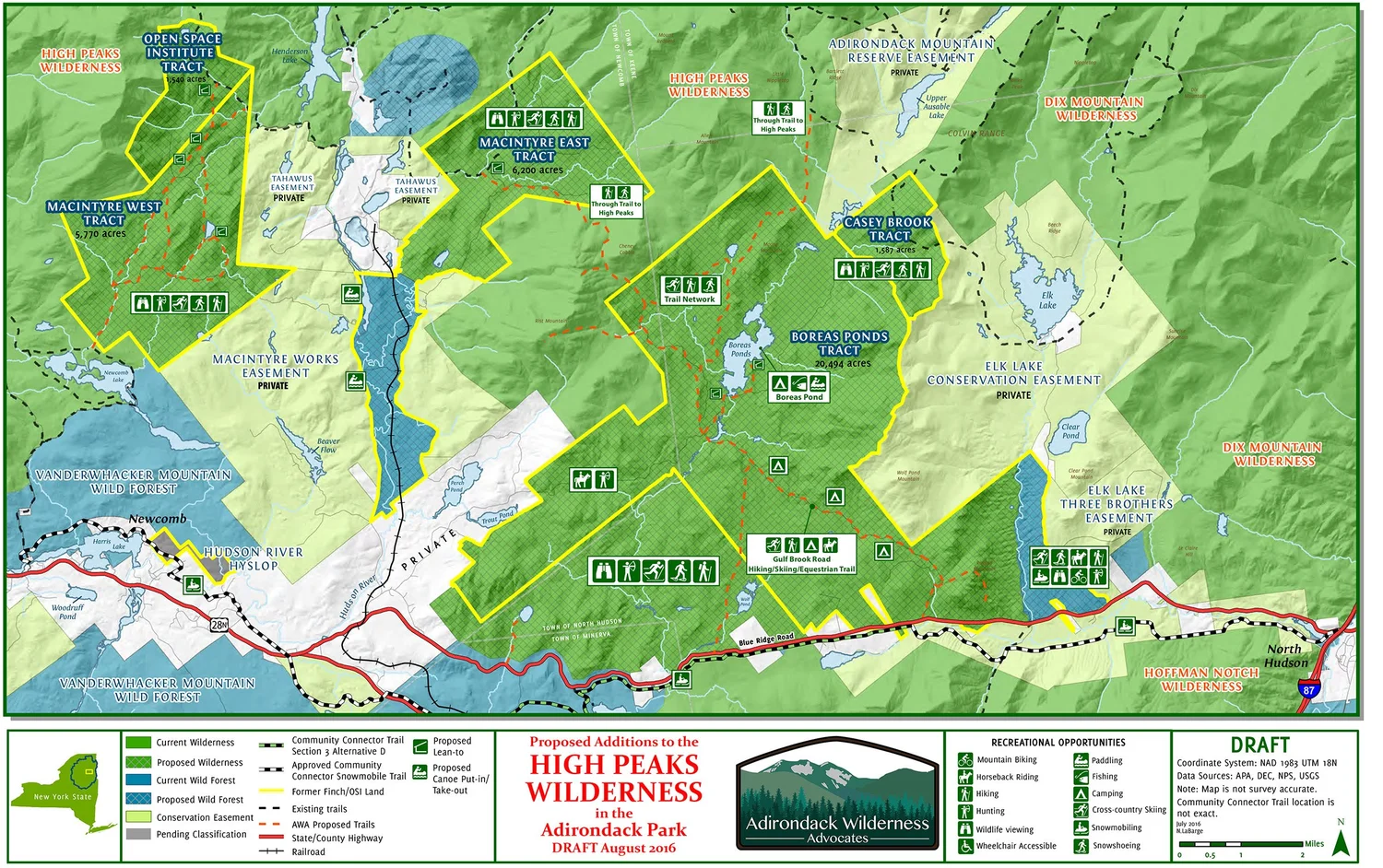 General 4 — Adirondack Wilderness Advocates