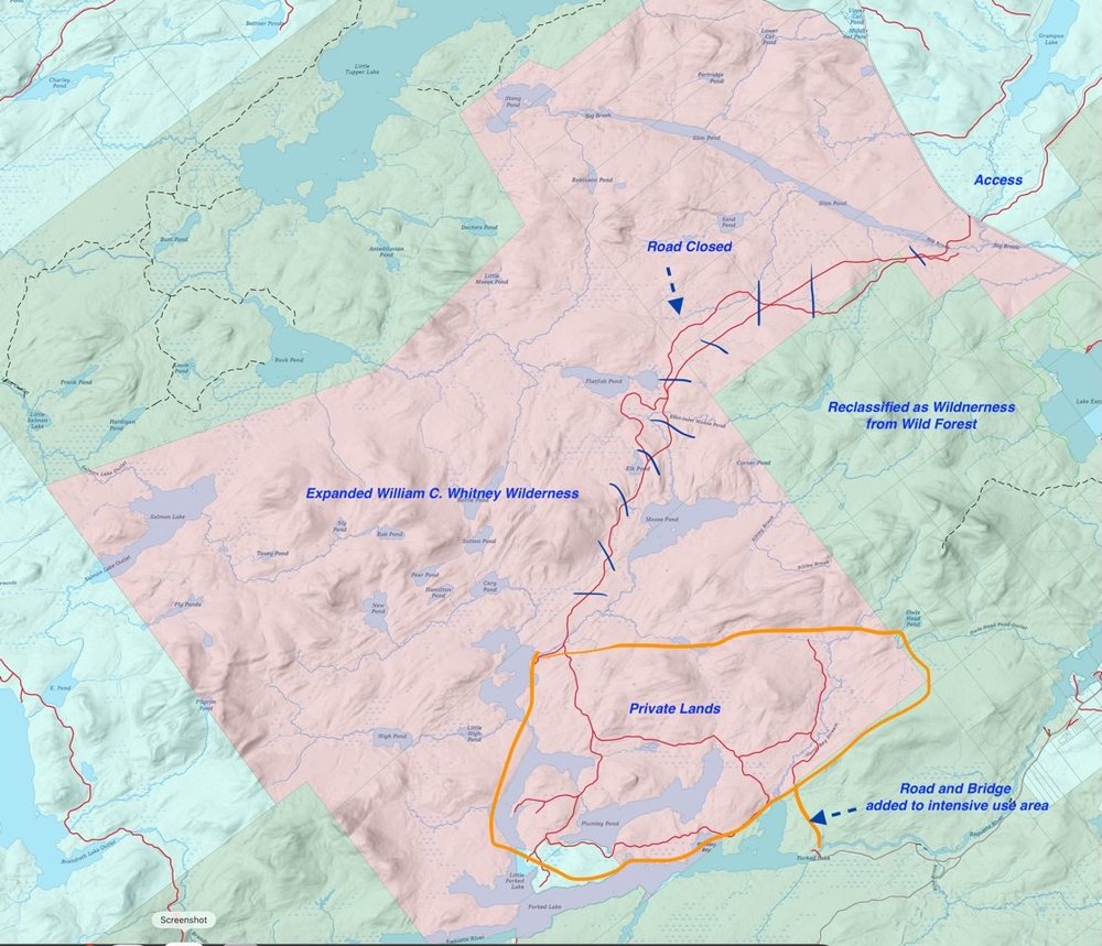 Musings on a future remote Whitney — Adirondack Wilderness Advocates