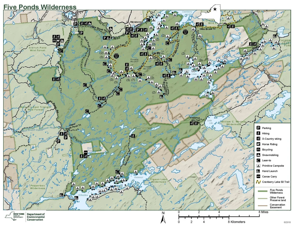 Five Ponds Wilderness — Adirondack Wilderness Advocates