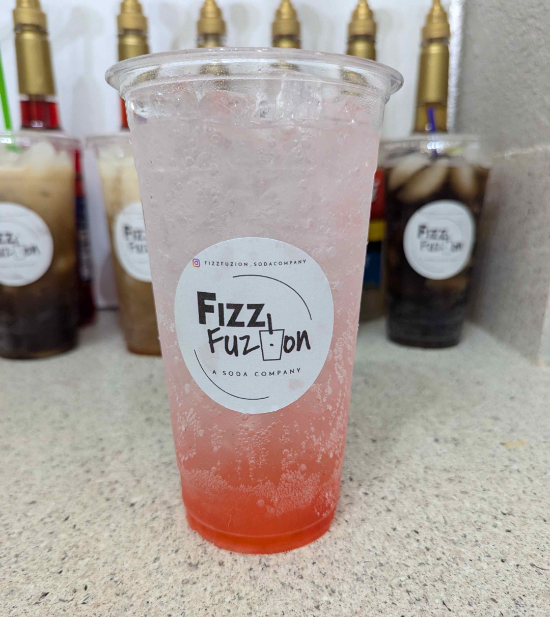 Fizz Fuzion: A Soda Company
