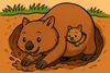 Why Is Wombat Poop Square? Amazing Wombat Facts for Kids — Kiley's Kritters