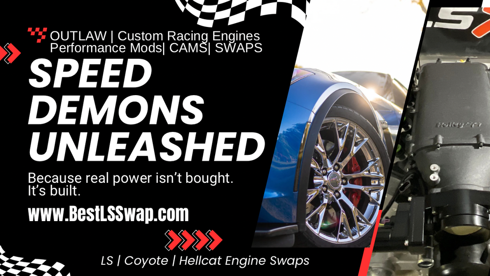 Premier Ls Swap Shop - Outlaw Performance