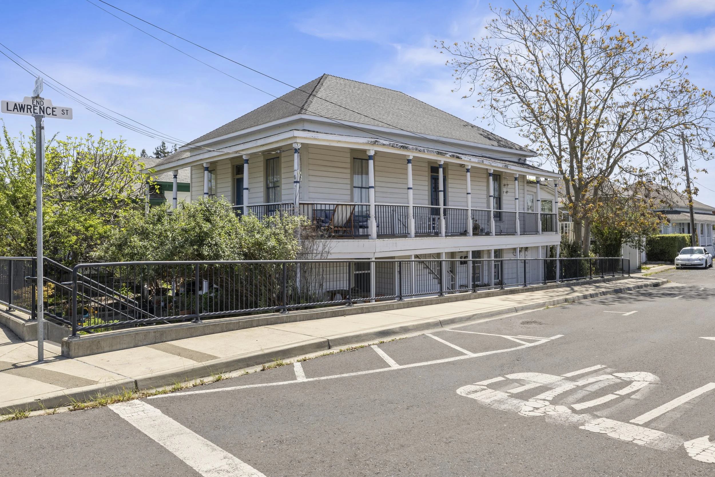747 3rd St. Unit A + B, 700 Lawrence St.