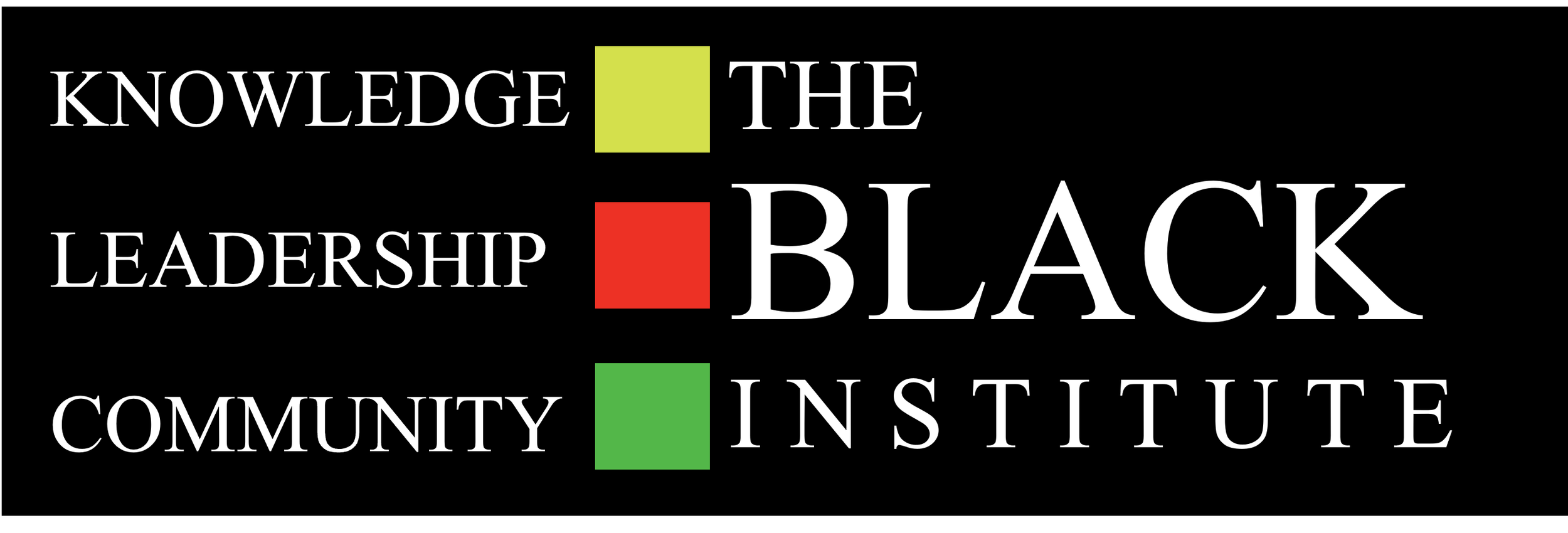 The Black Institute