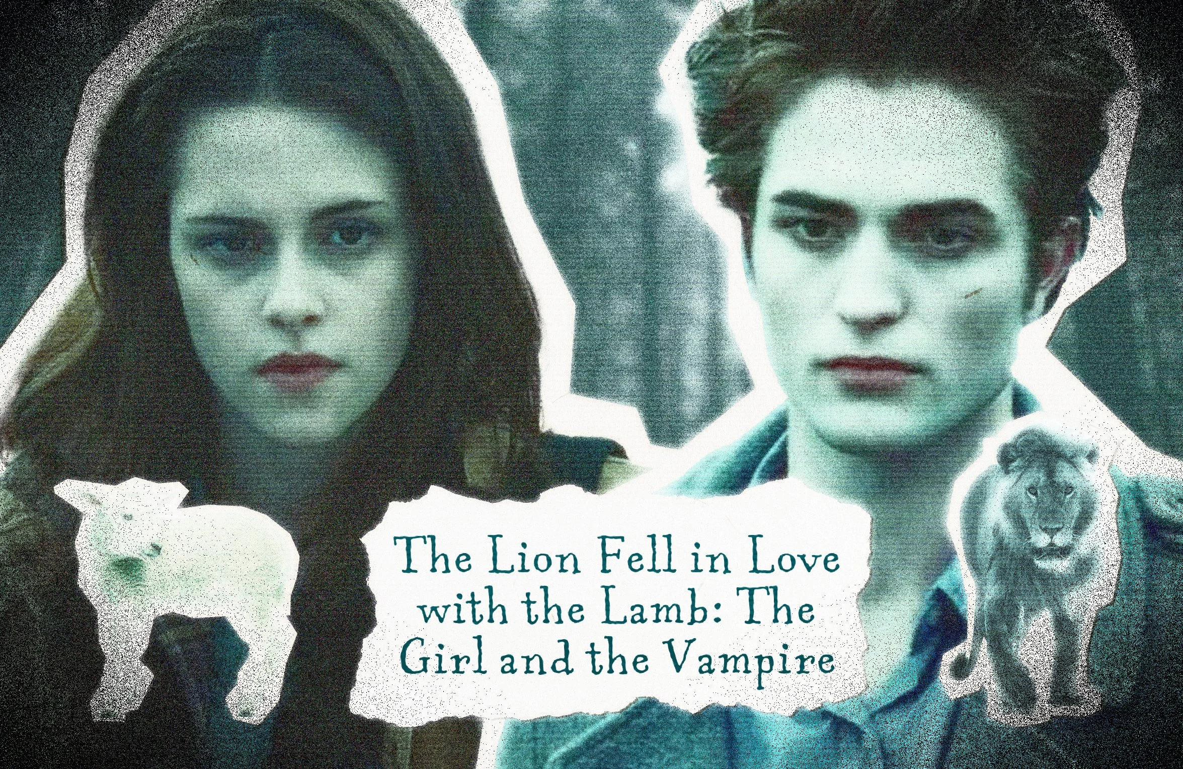 The Lion Fell in Love with the Lamb: The Girl and the Vampire — JELLi ...
