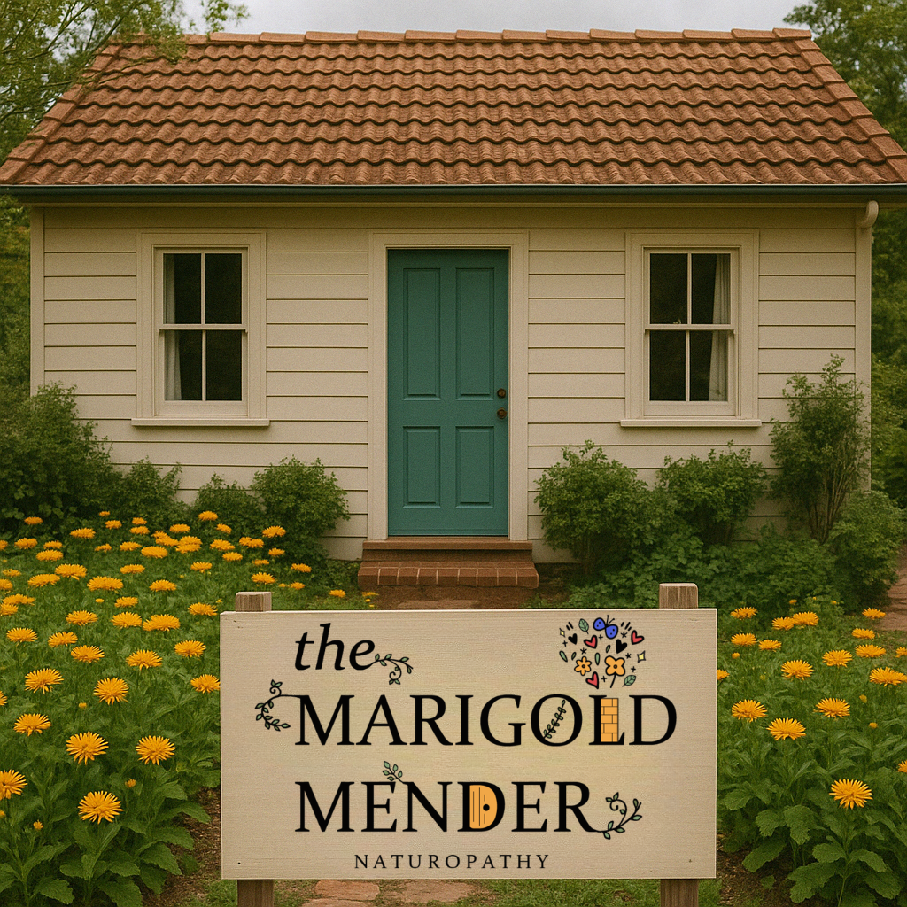 The Marigold Mender