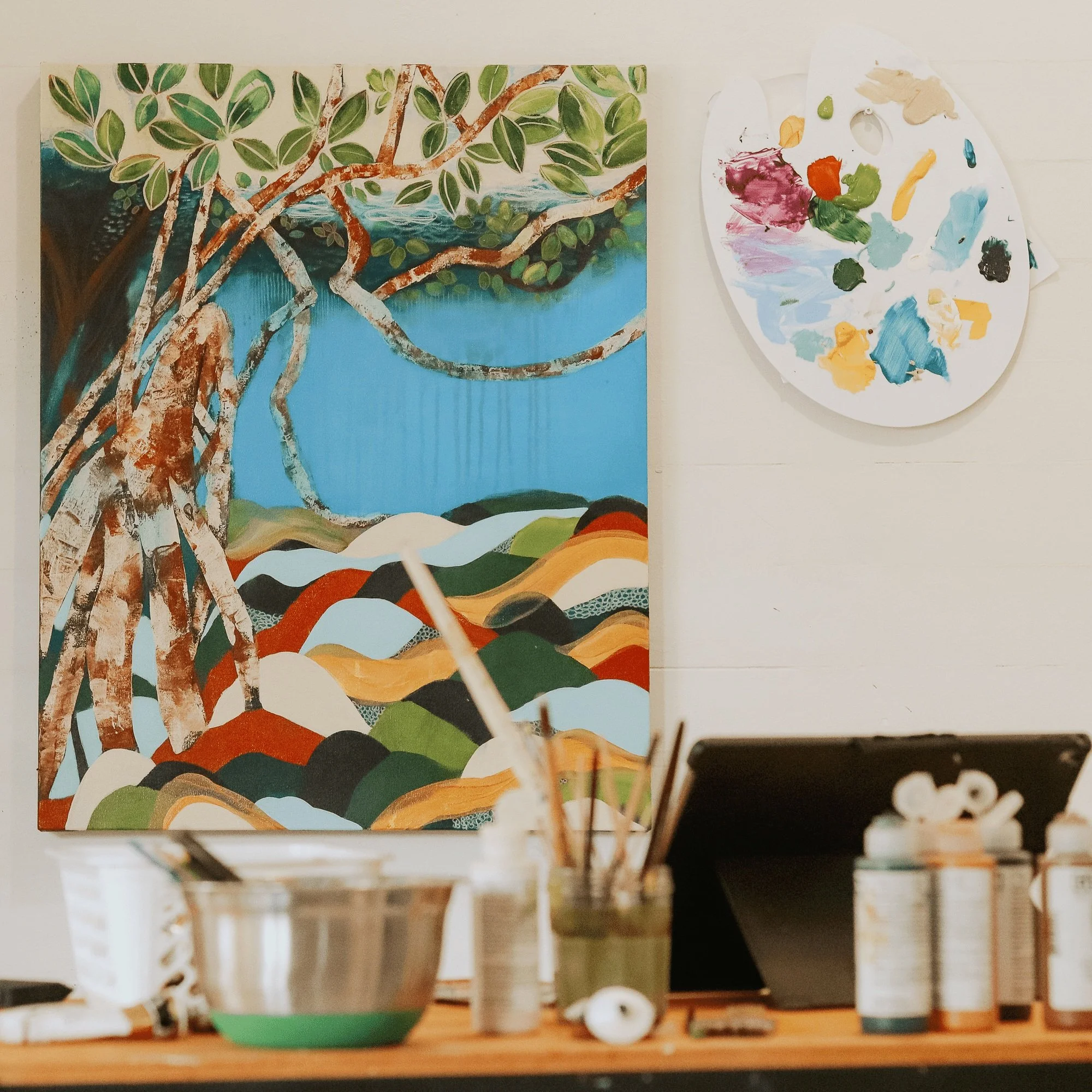 Art for Impact: How Mangroves Inspire Sustainable Creativity | RIMAAD ...