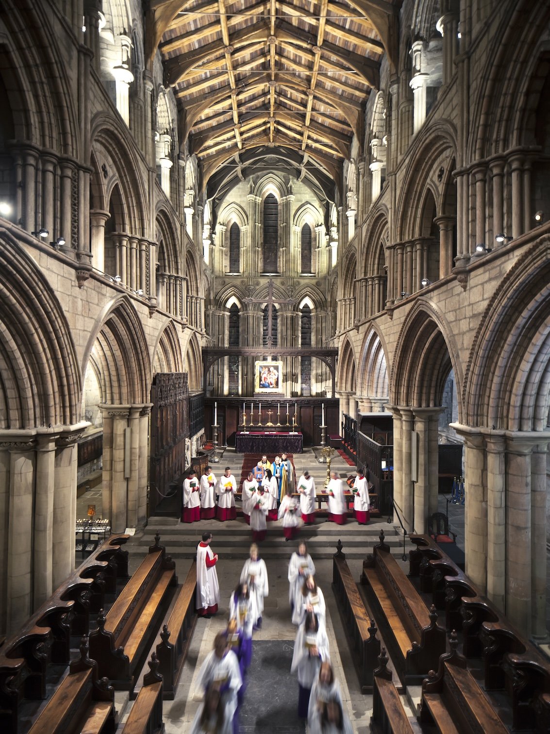 Living history — The Northumbrian magazine