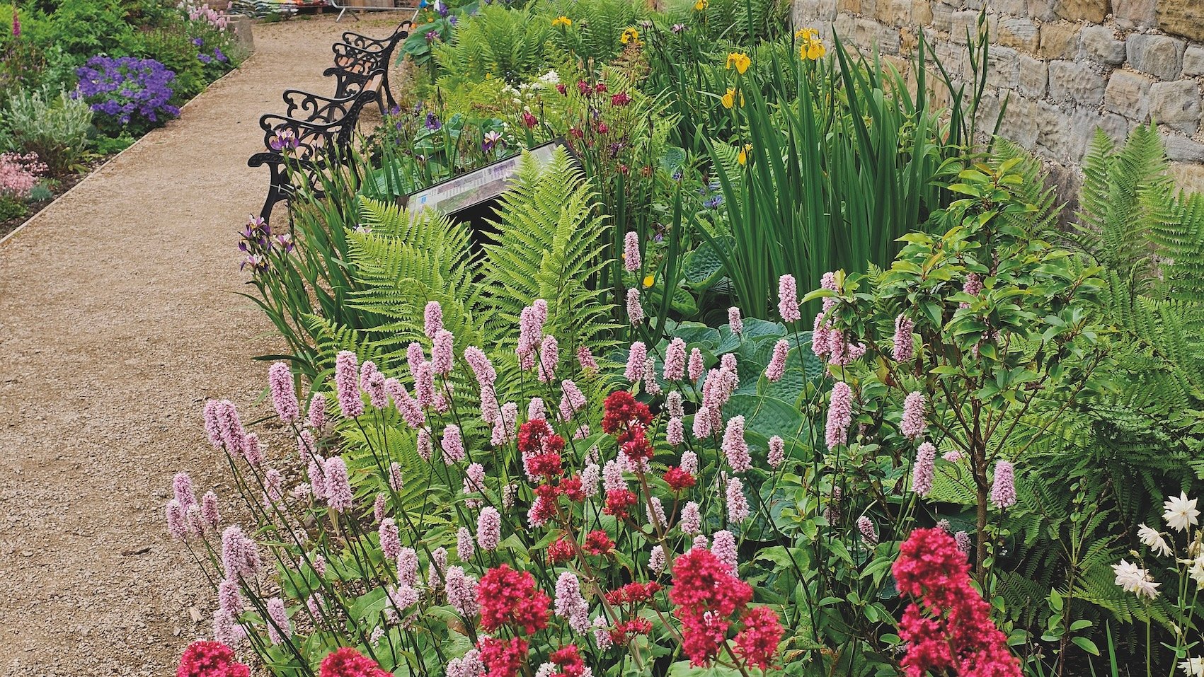 A village green — The Northumbrian magazine