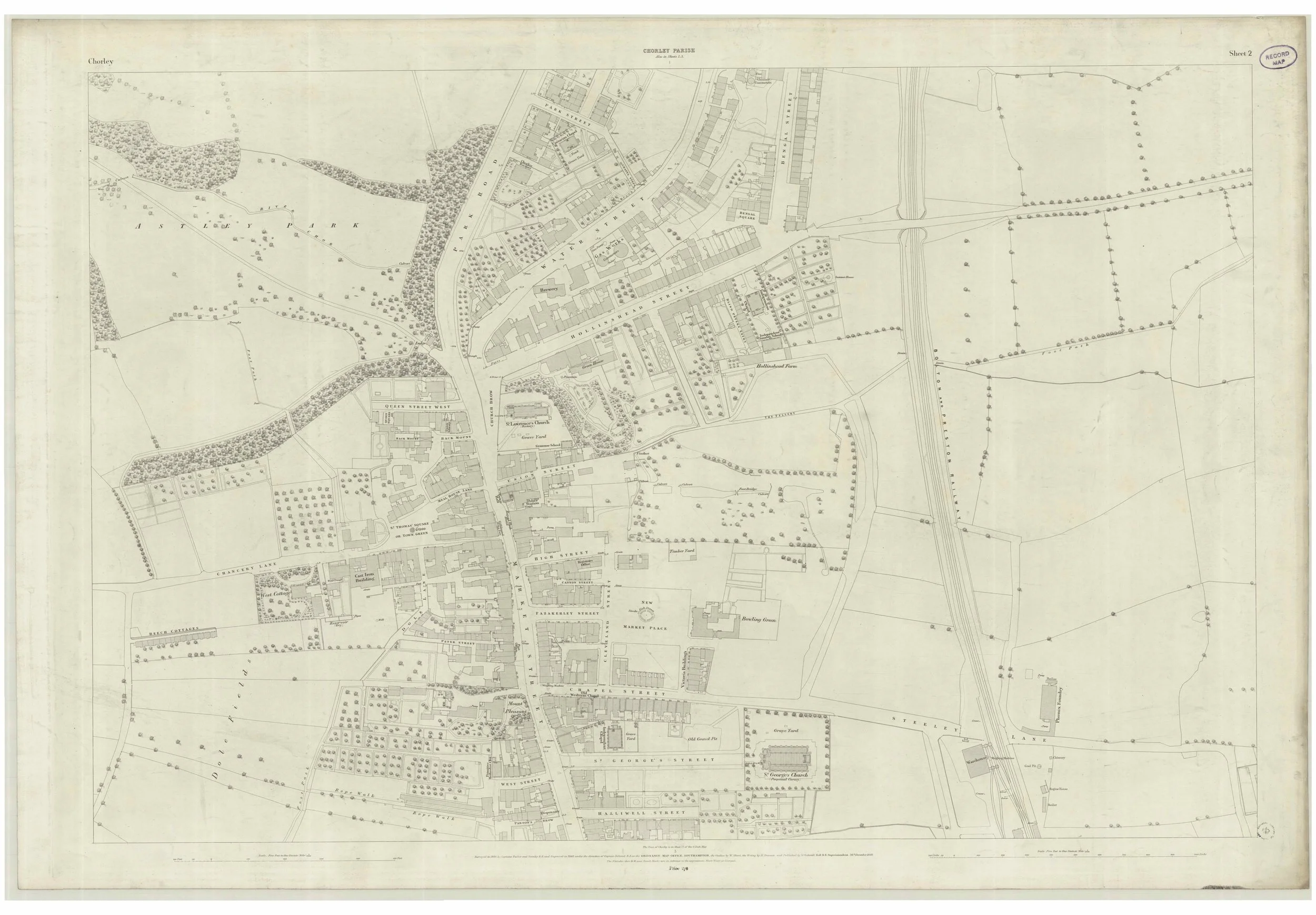 The History of Chorley — Love Chorley