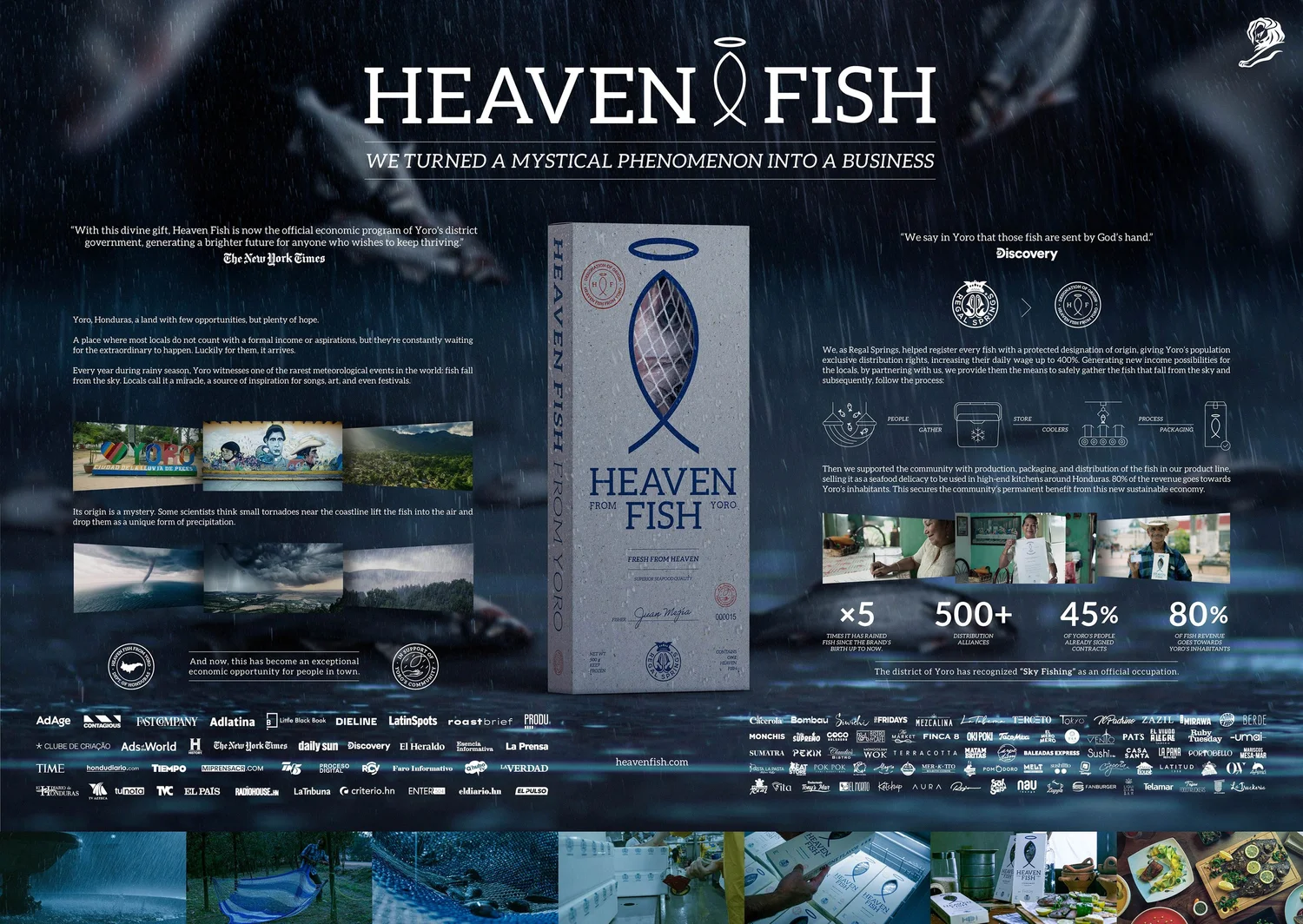 Heaven Fish — Activation Ideas