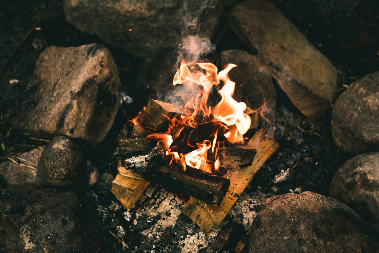 How to Build a Campfire (the Right Way) — Camping Made Easy