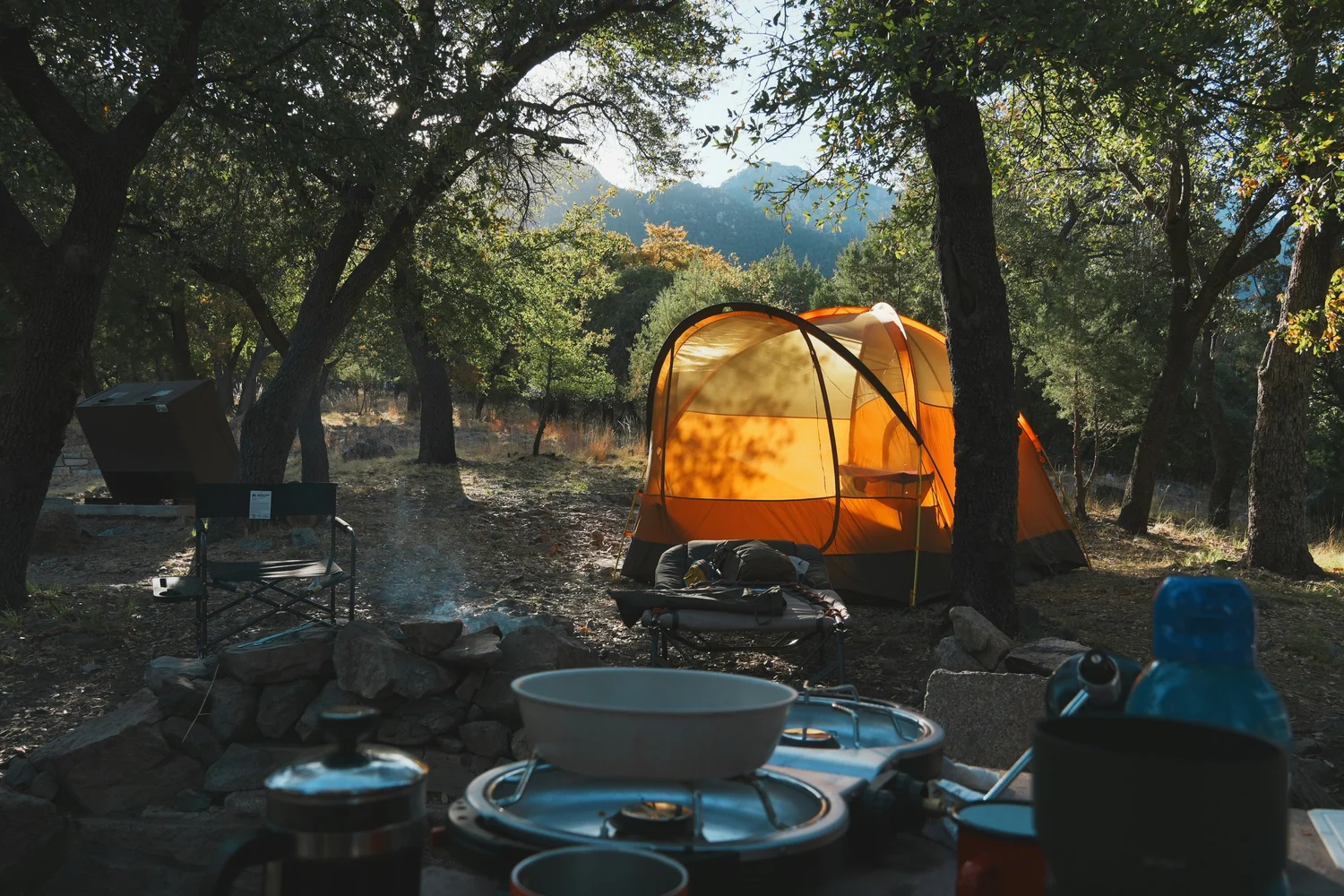 Camping Made Easy - Home