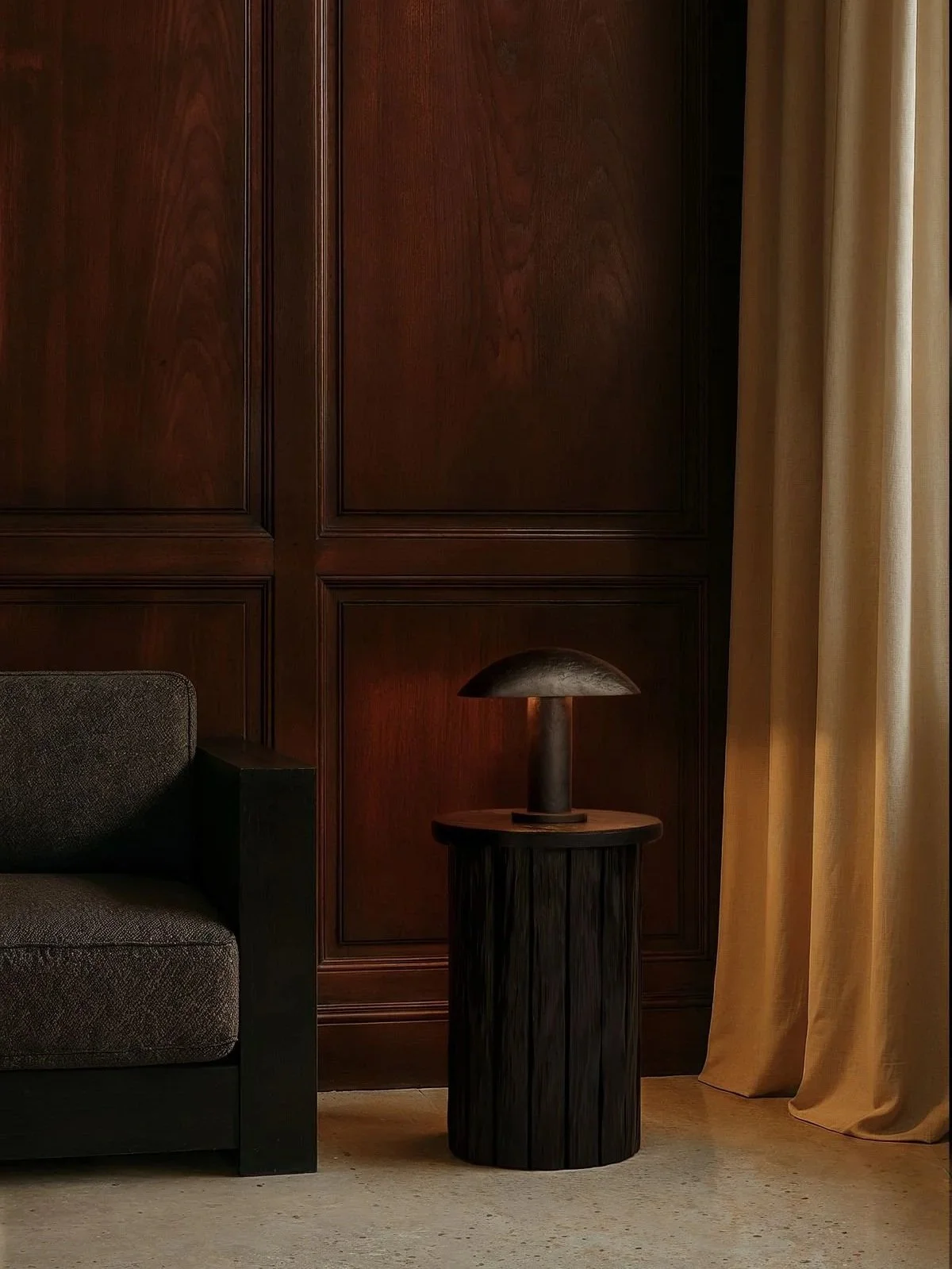 2026 Interior Design Trend Predictions: Grounded Luxury, Dark Wood ...