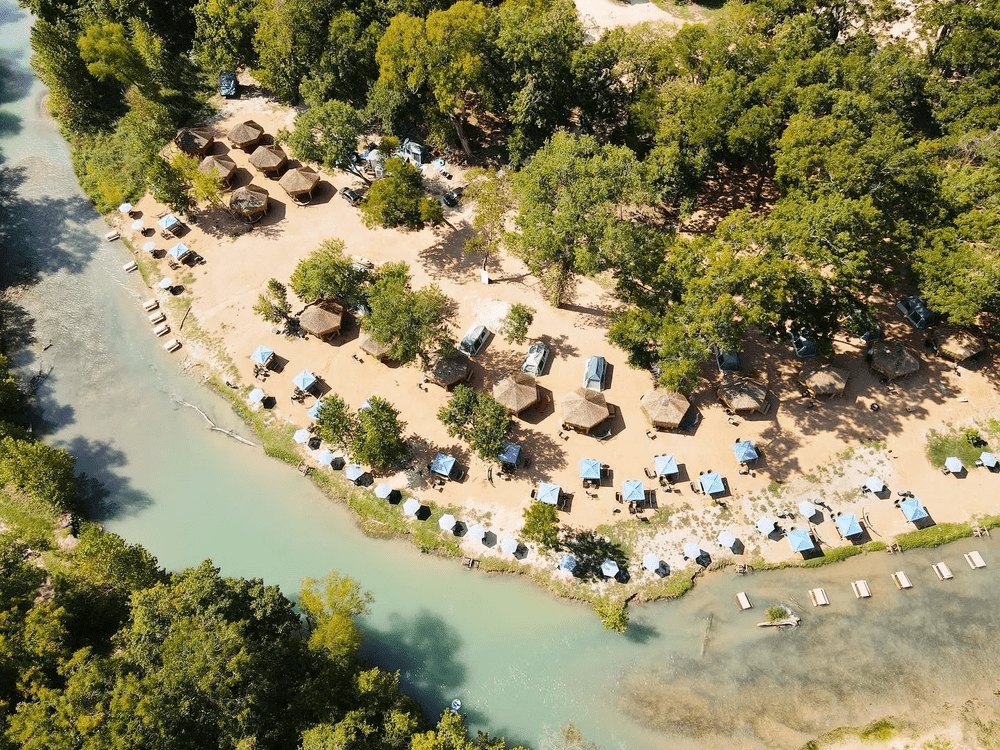 San Marcos River Glamping | Glamp in style on the San Marcos River!