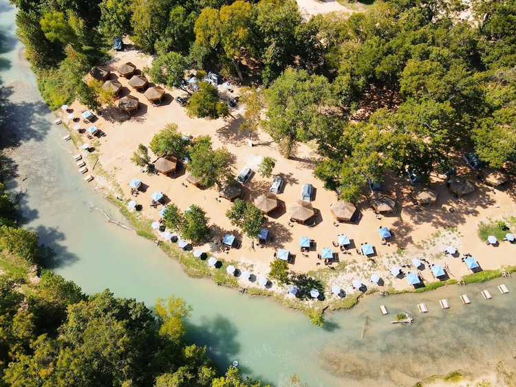 San Marcos River Glamping | Glamp in style on the San Marcos River!