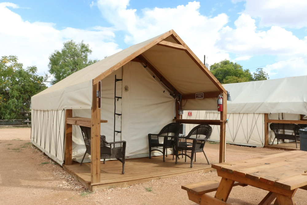 San Marcos River Glamping | Glamp in style on the San Marcos River!