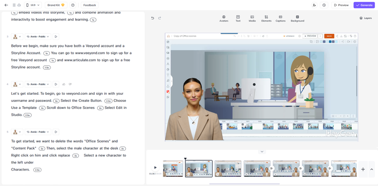 AI Avatar Tutorial with Vyond & Storyline — Sheree Caminita