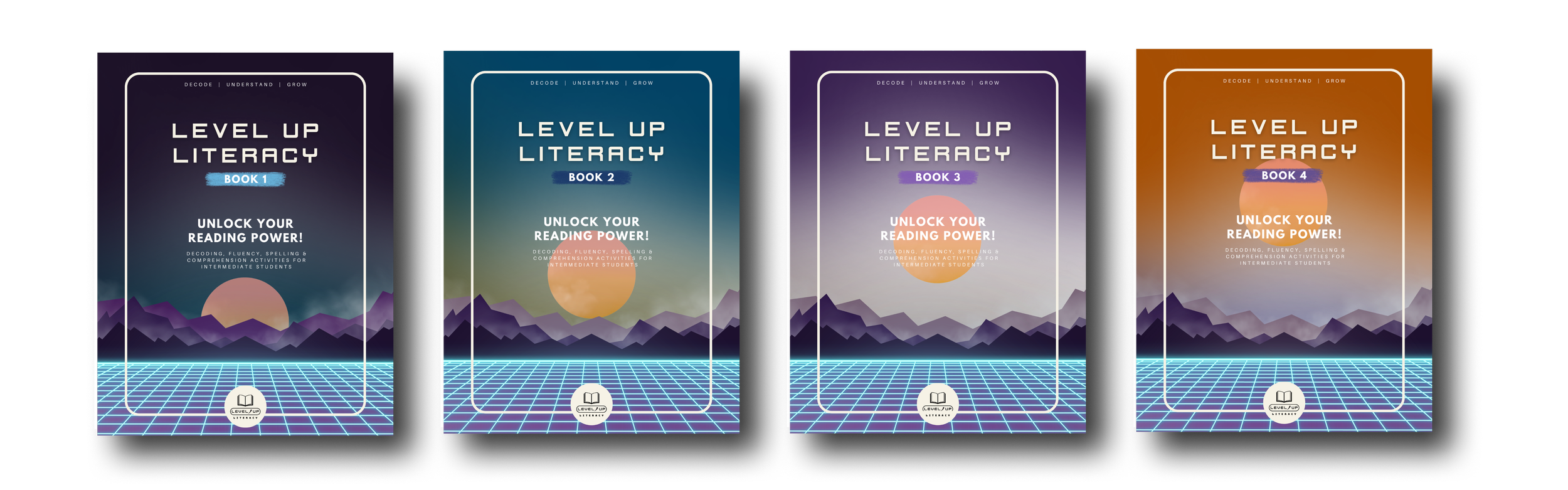 LevelUp Literacy