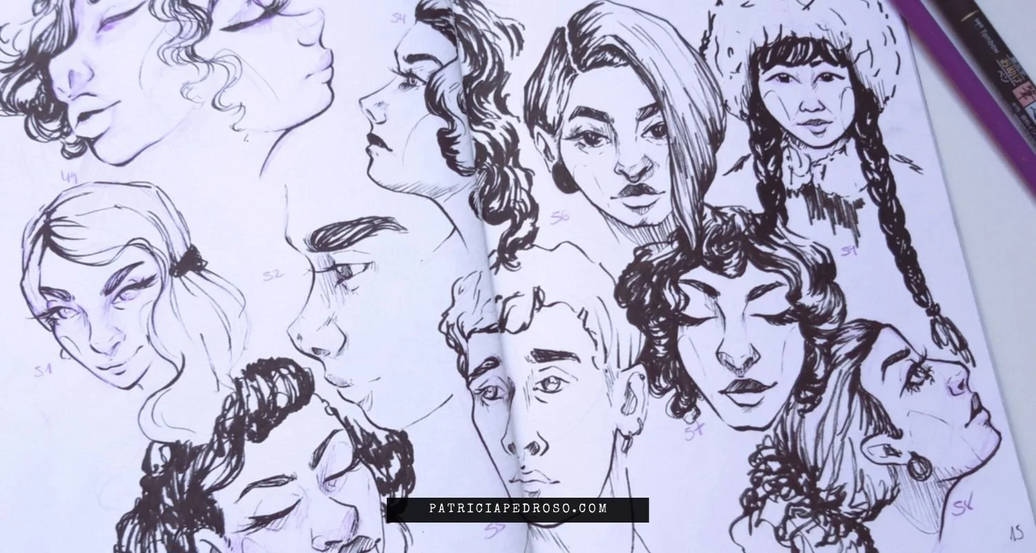 The 100 Heads Challenge — Patricia Pedroso