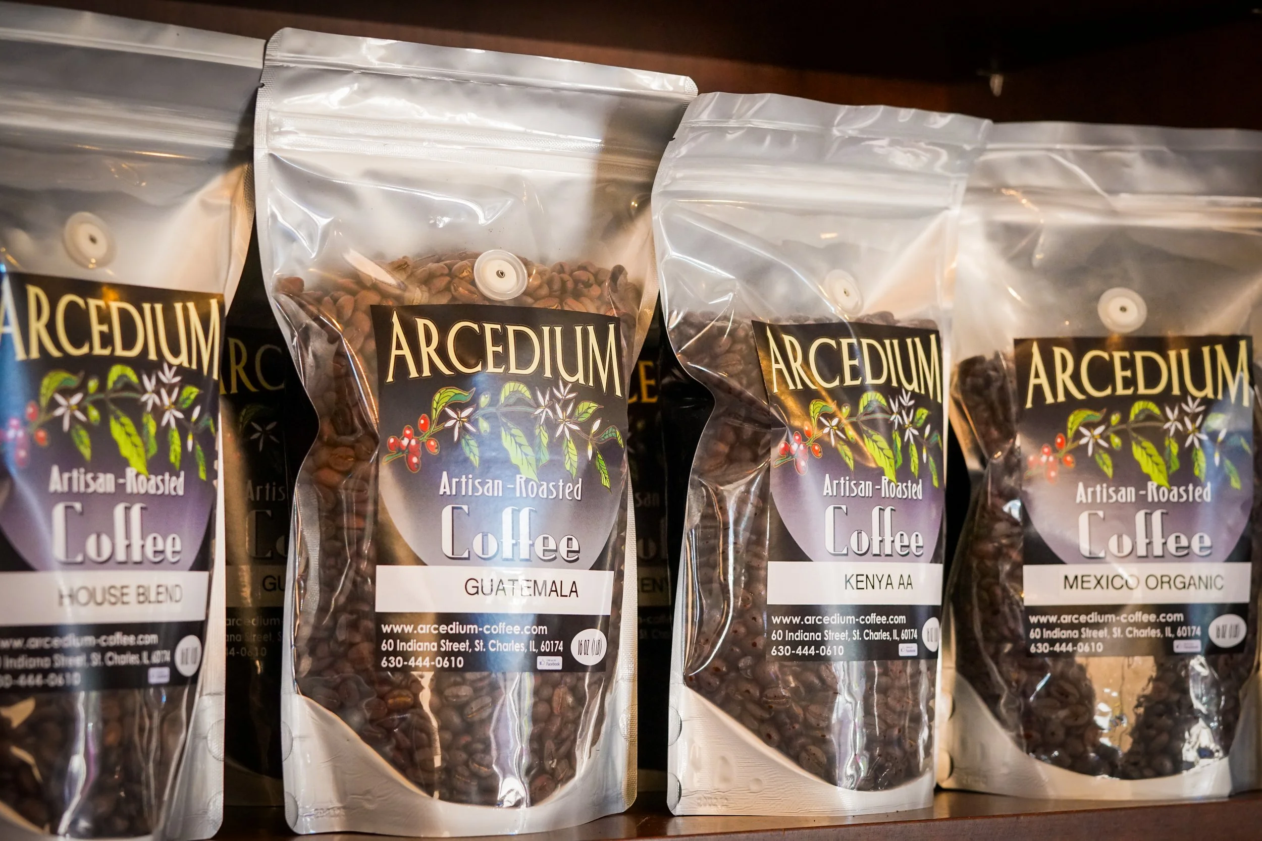 Arcedium Coffee Roasters