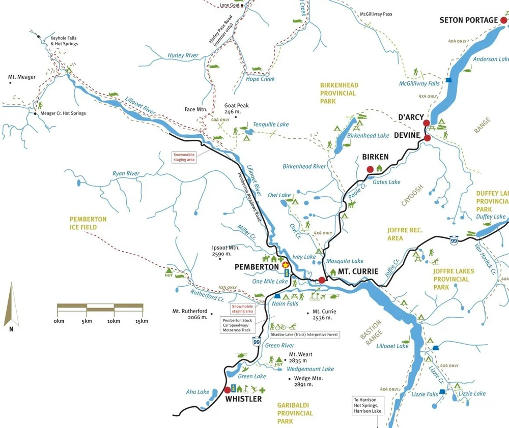 How To Get To Pemberton | Plan Your Visit Today — Tourism Pemberton