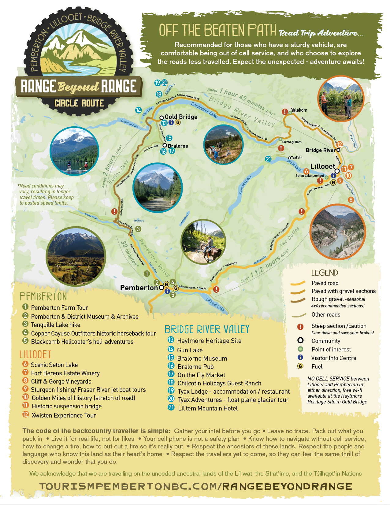 Range Beyond Range: Circle Route — Tourism Pemberton