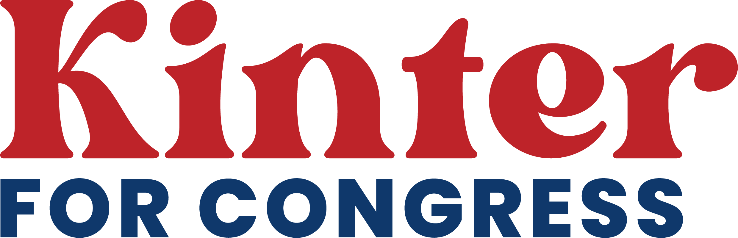 KINTER FOR CONGRESS