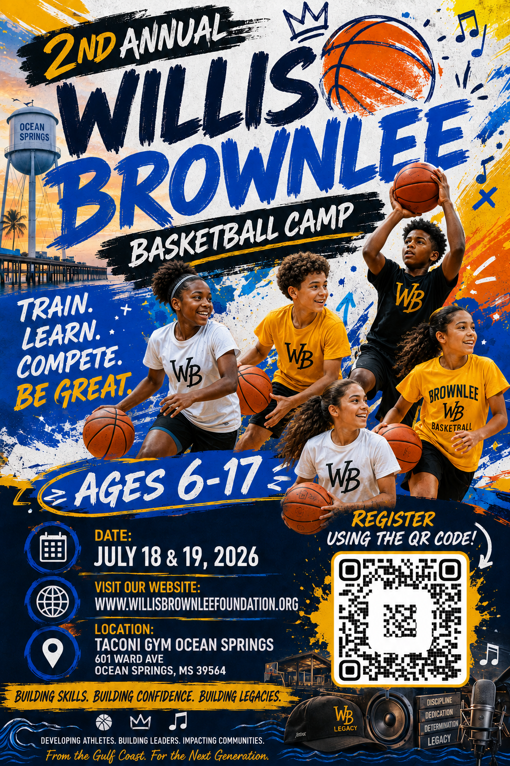 Camps | Enhance Skills — Join Today — willisbrownleefoundation