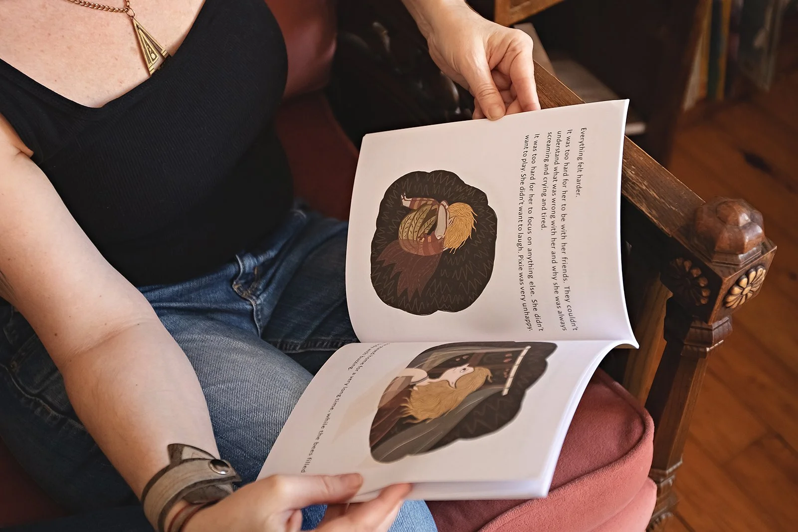 Pixie and the Bees | A Children’s Book About Anxiety — Open Sky Stories