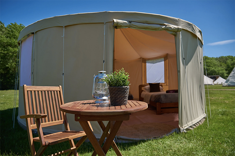 Accommodation | Hotel Bell Tent