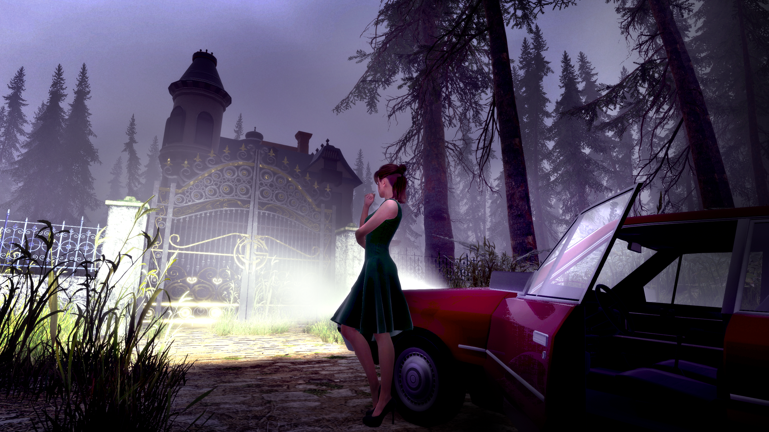 MYSTERY HOUSE