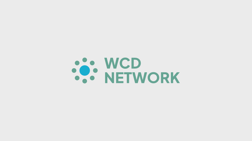 Wcd Logo Wcd Letter Logo Creative Design Vector Stock Vector (Royalty
