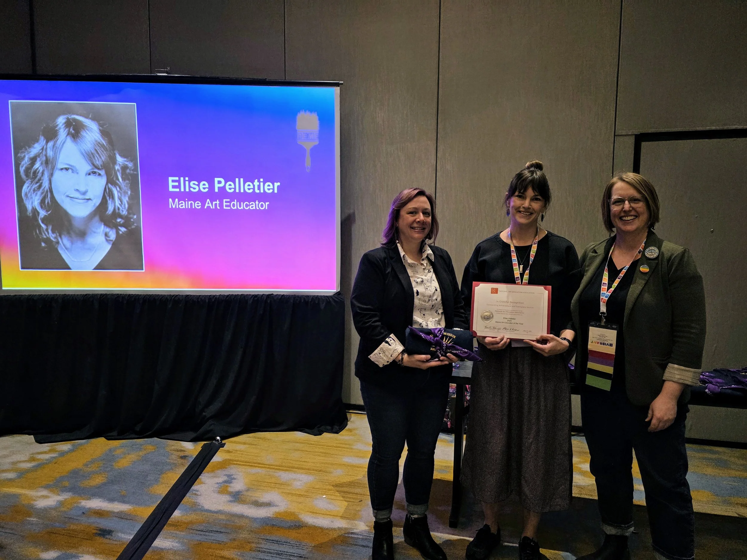 National Convention — Maine Art Education Association