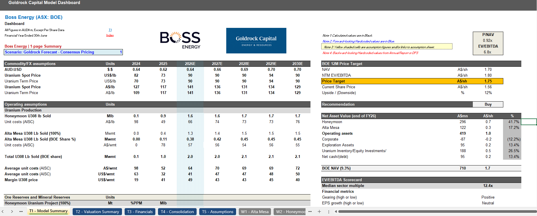 Boss Energy: Reframing Value After the Honeymoon Review — Goldrock Capital