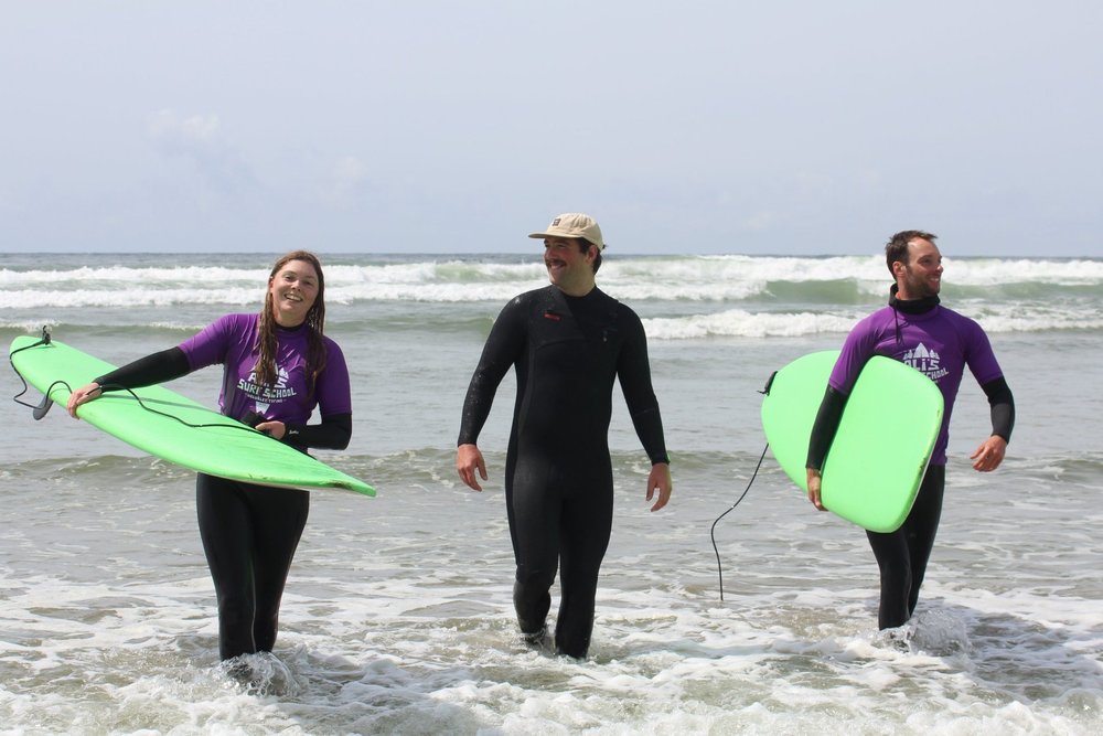 Ali's Surf School