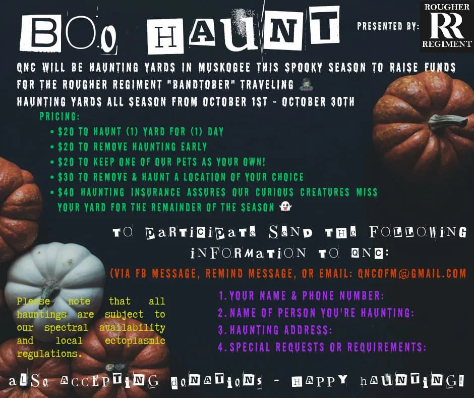 QNC — Muskogee Bands