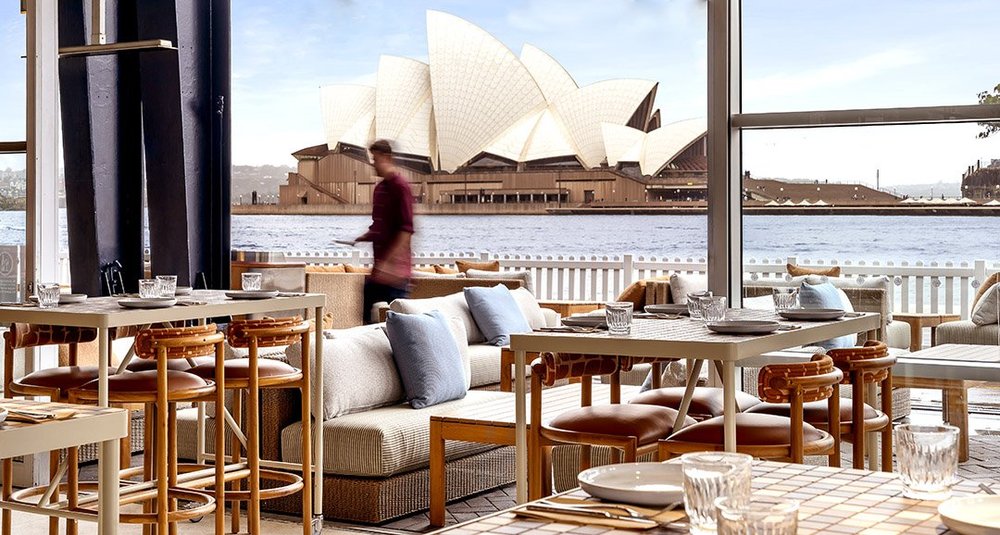 Waterfront Restaurant & Bar Circular Quay - Cruise Bar and Restaurant ...