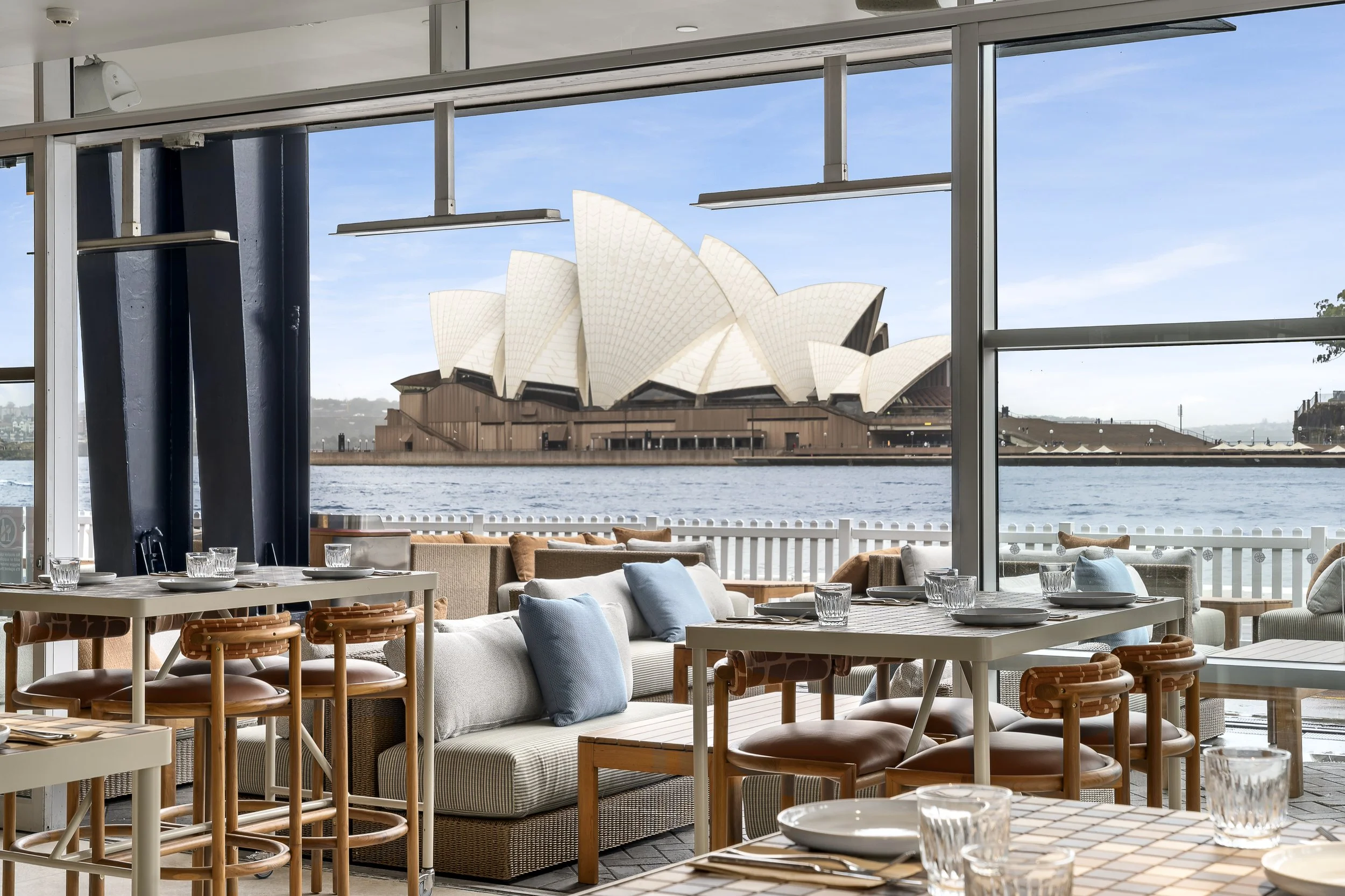 Outdoor Bar Circular Quay
