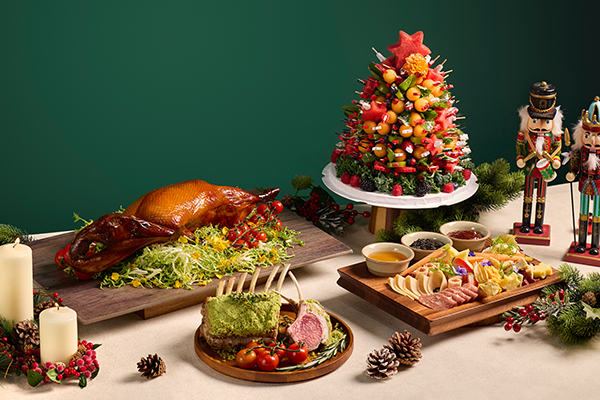 Lavish - Singapore's Premier Halal Christmas Catering