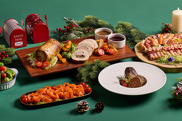 Lavish - Singapore's Premier Halal Christmas Catering