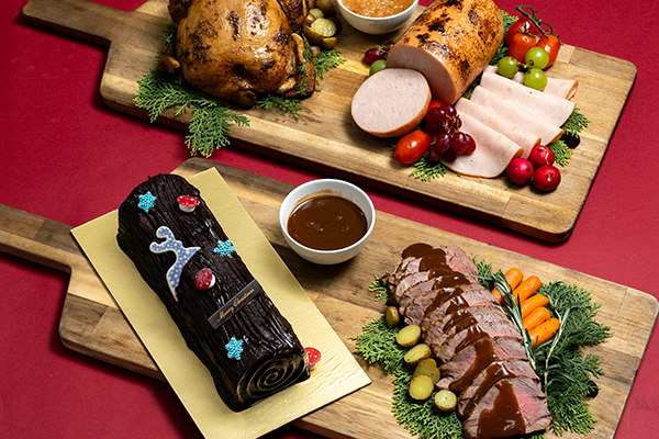 Lavish - Singapore's Premier Halal Christmas Catering