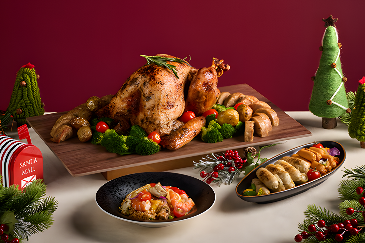 Lavish - Singapore's Premier Halal Christmas Catering