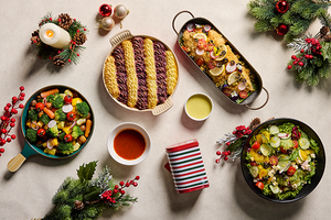 Lavish - Singapore's Premier Halal Christmas Catering