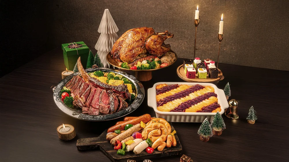 The Guest List - Lavish Christmas 2025 - Halal Christmas Caterer